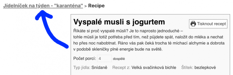 Jídelníček na víkend, recepty i nákupní seznam. Jen uvařit musíte sami :)